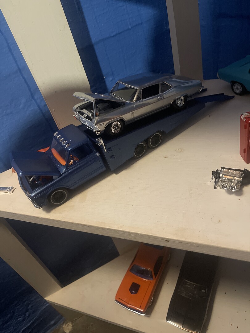 1972 Chevy Racer's Wedge -- Plastic Model Truck Vehicle Kit -- 1/25 ...