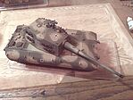 Trumpeter German E100 Super Heavy Tank Plastic Model Military Vehicle ...