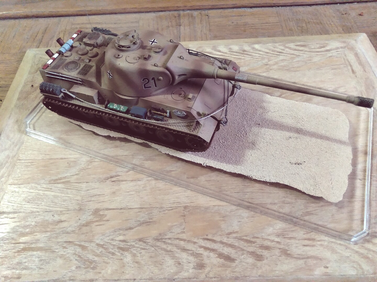 Pz.Kpfw. VII LOWE -- Plastic Model Military Vehicle Kit -- 1/35 Scale ...