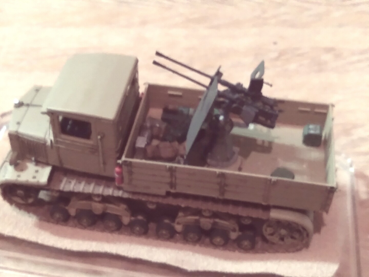 Russian Voroshilovets Heavy Artillery Tractor -- Plastic Model Military ...