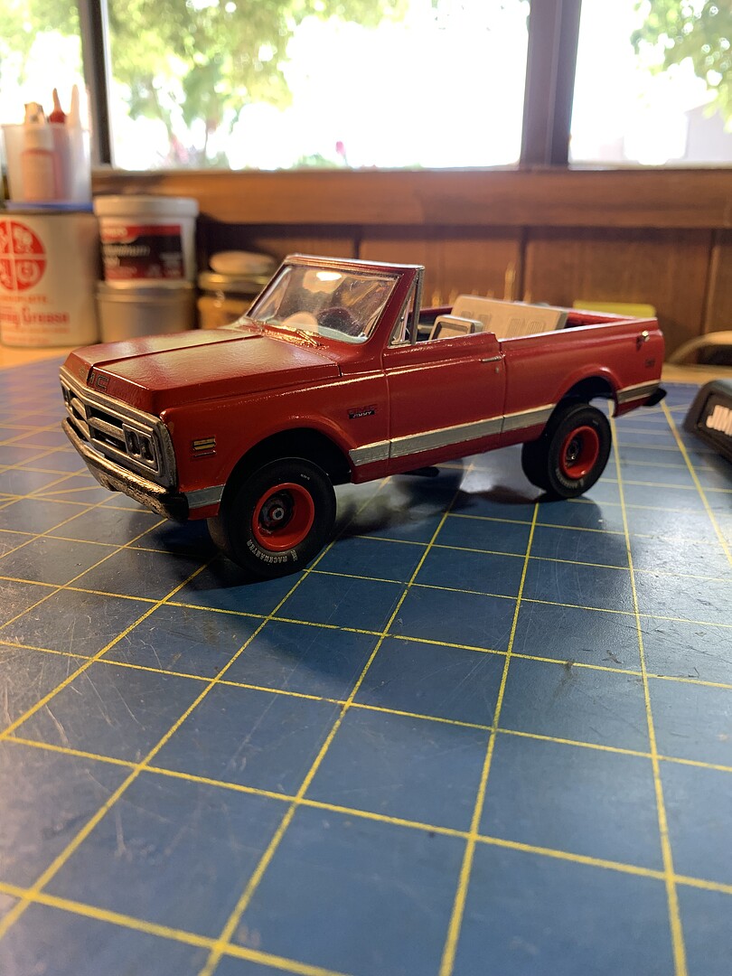 1972 GMC Jimmy Pictures