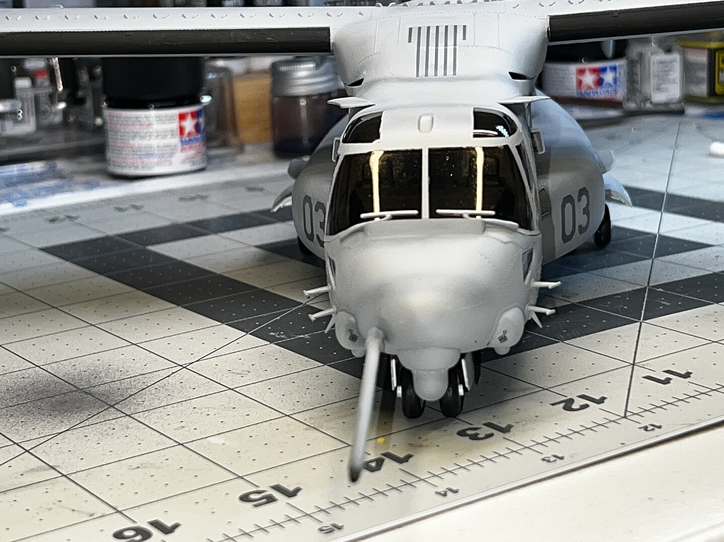 V-22 Osprey -- Plastic Model Helicopter Kit -- 1/48 Scale -- #552622 ...