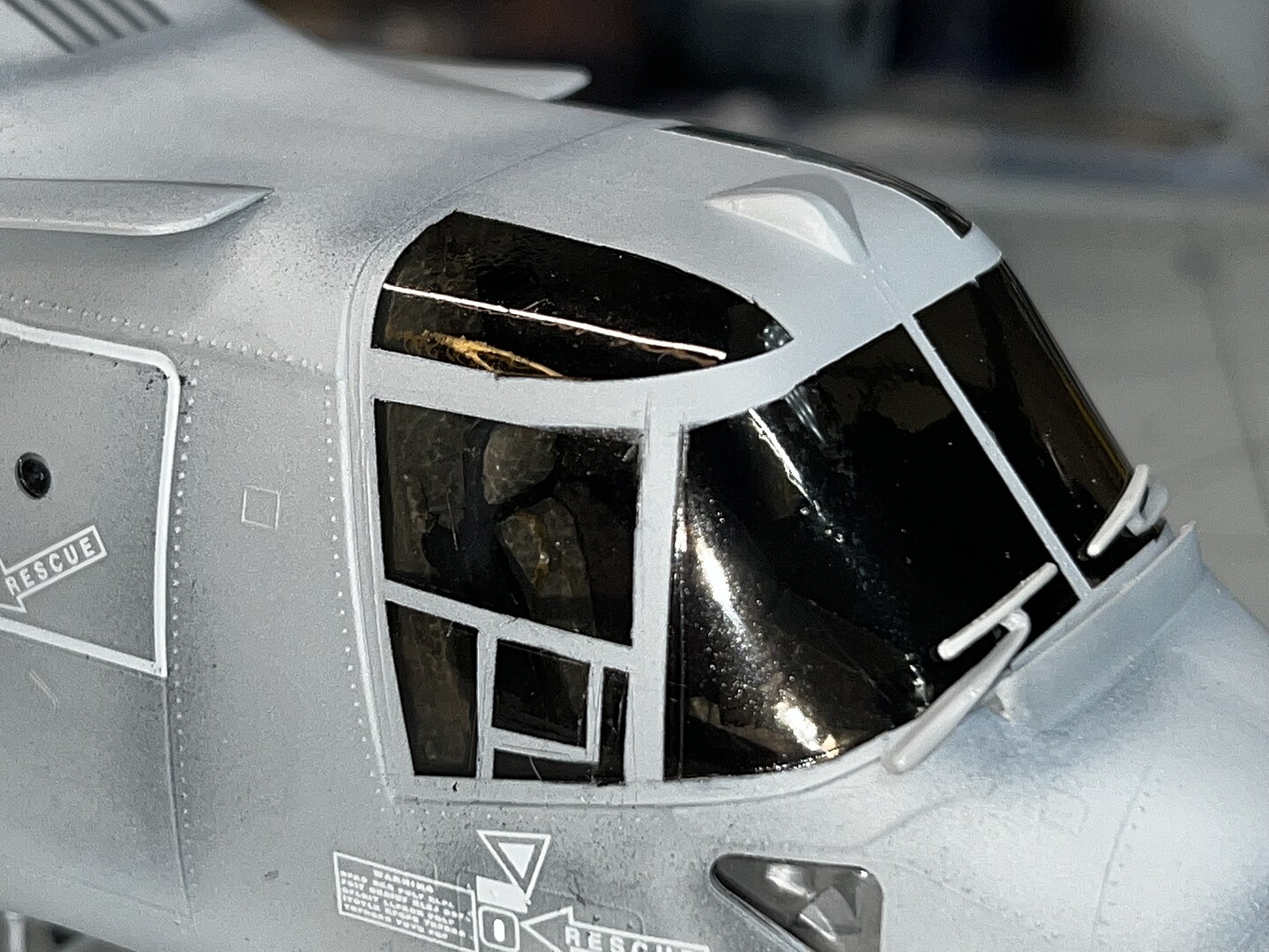 V-22 Osprey -- Plastic Model Helicopter Kit -- 1/48 Scale -- #552622 ...