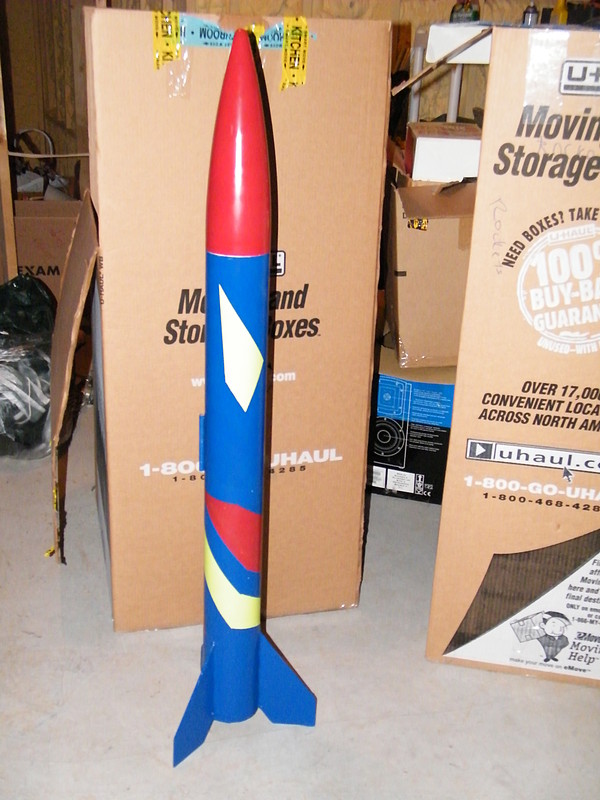 Loc IV (38 mm motor mount) -- Level 4 Model Rocket Kit -- #pk48 ...