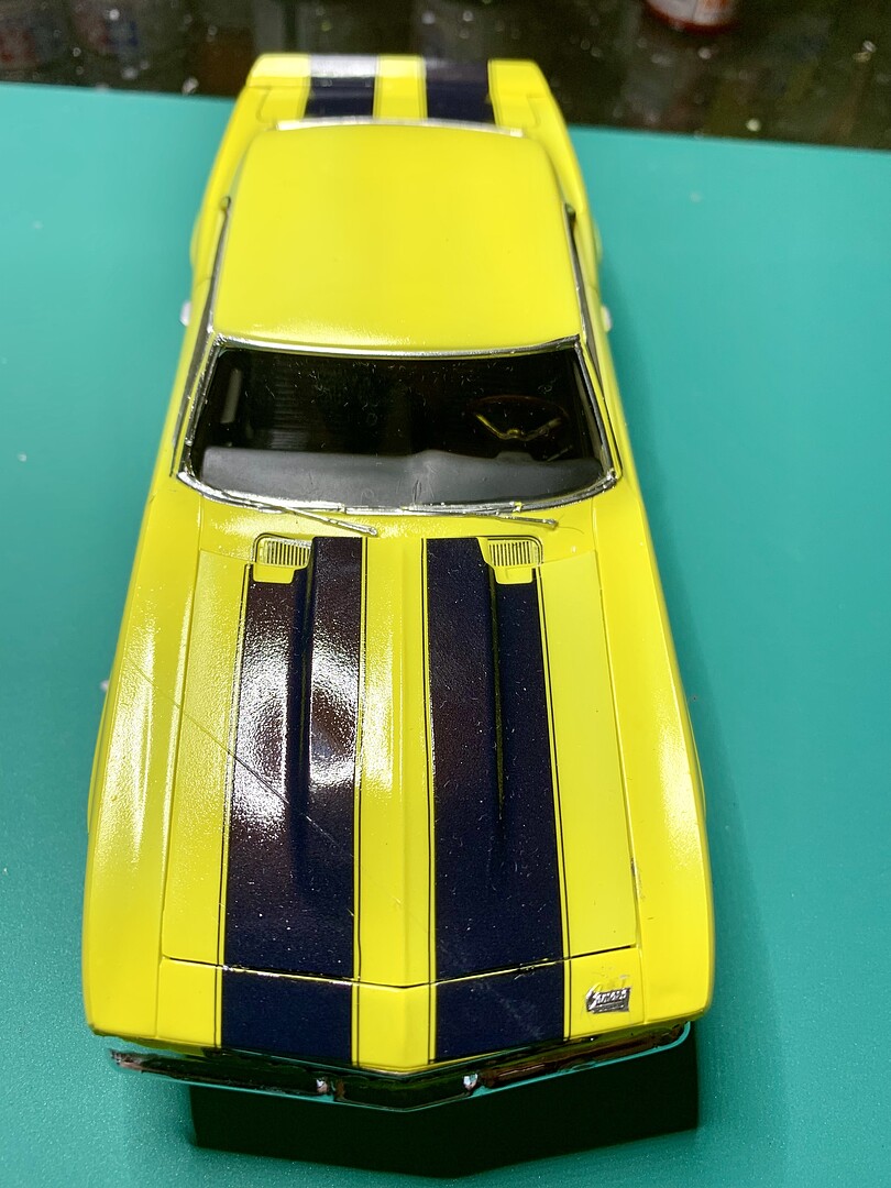 1969 Camaro Z28 RS -- Plastic Model Car Kit -- 1/25 Scale -- #857457 ...