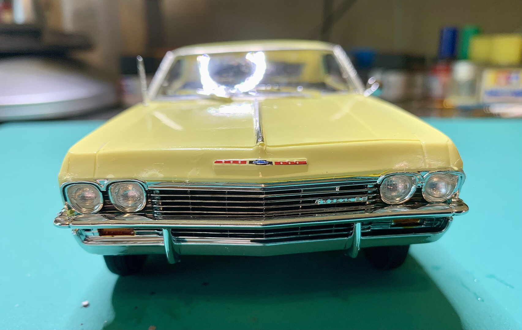 Gallery Pictures Revell-Monogram 1965 Chevy Impala Plastic Model Car ...