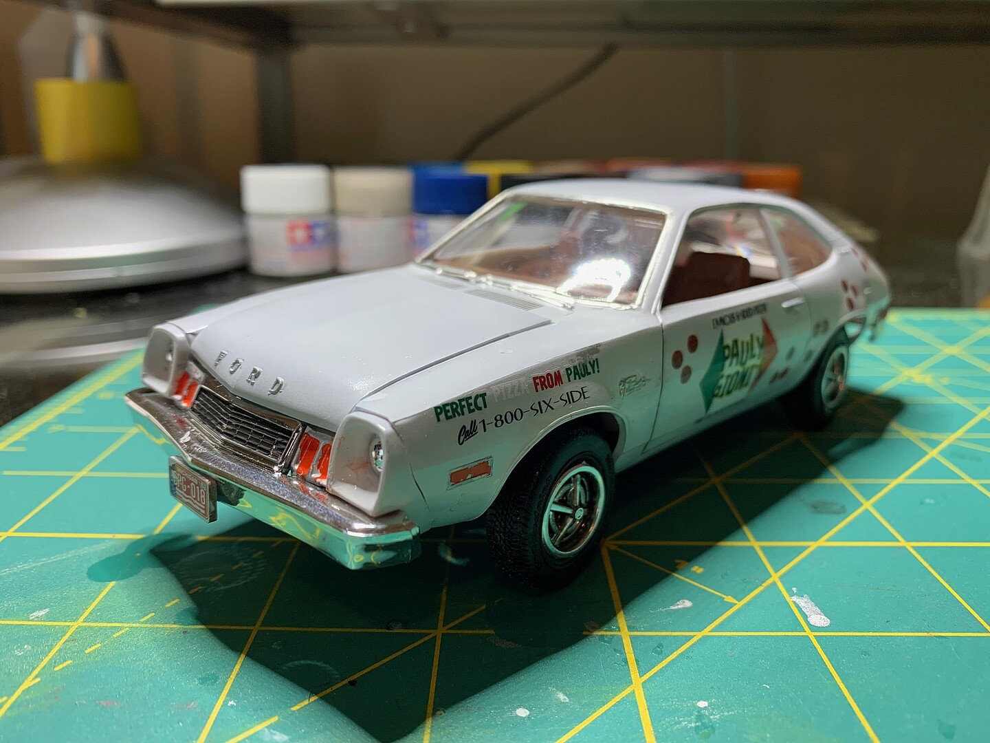 Gallery Pictures AMT 1977 Ford Pinto 2T Plastic Model Car Kit 1/25 ...