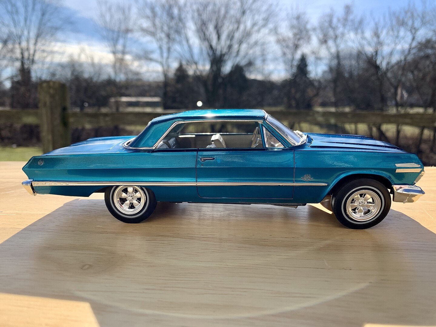 1963 Chevy Impala SS 2T -- Plastic Model Car Kit -- 1/25 Scale -- #1149 ...