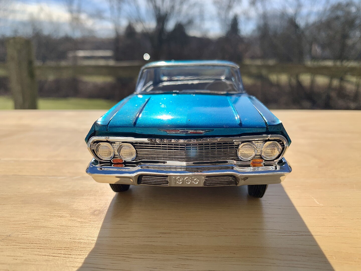 1963 Chevy Impala SS 2T Pictures