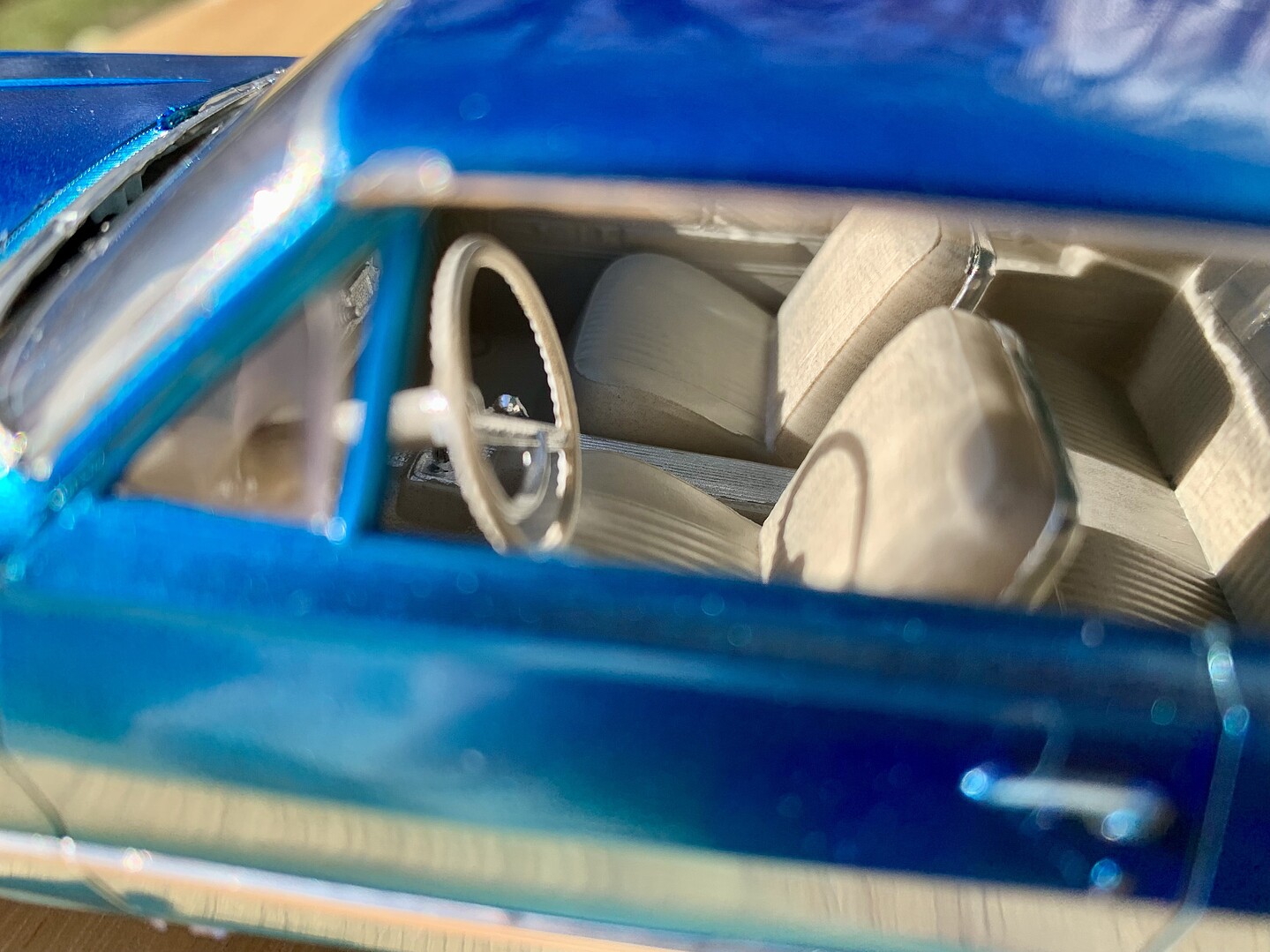 1963 Chevy Impala SS 2T -- Plastic Model Car Kit -- 1/25 Scale -- #1149 ...