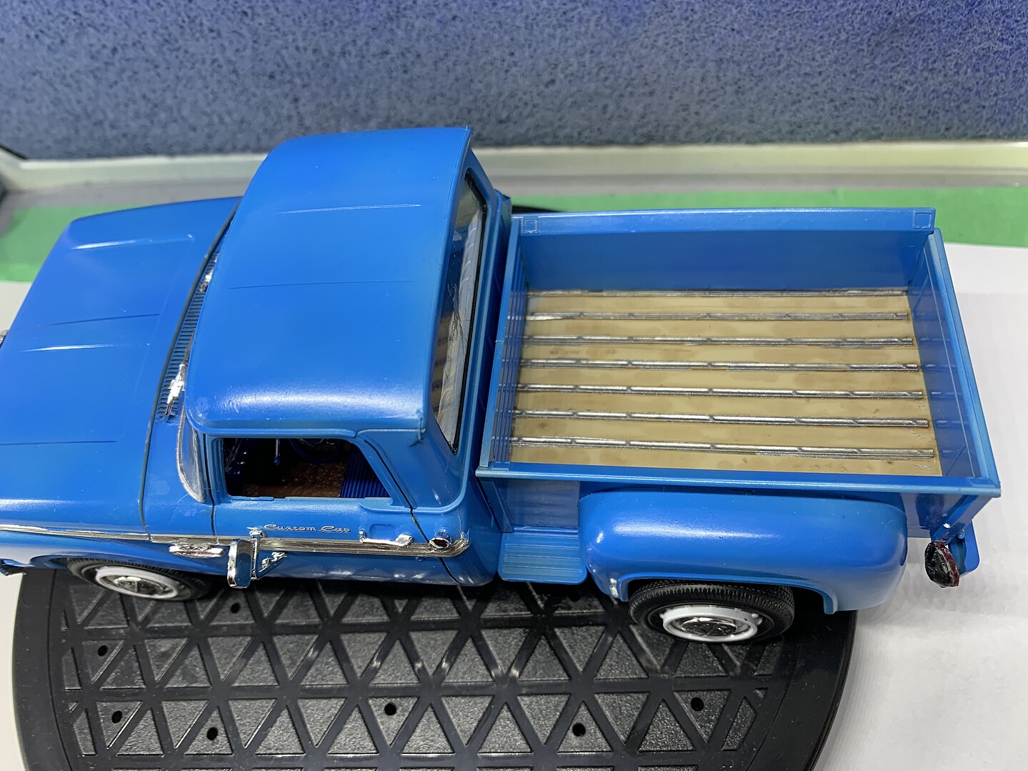 1966 Ford F100 Flareside Pickup Truck -- Plastic Model Vehicle Kit -- 1 ...