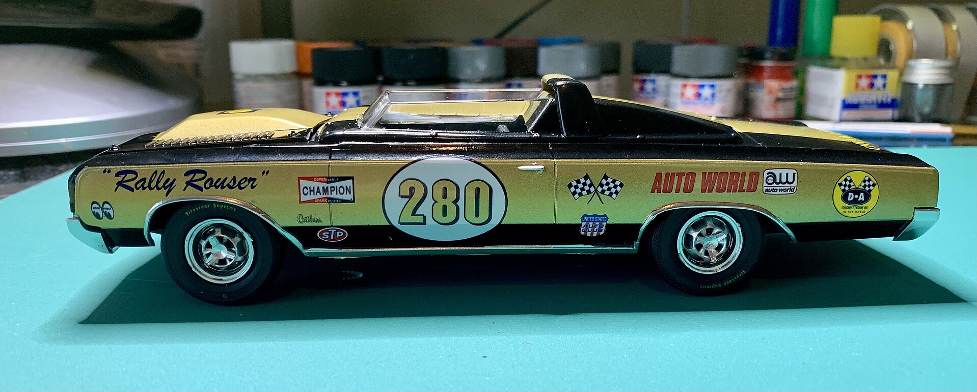 1964 Cutlass F-85 Convertible 3 N 1 -- Plastic Model Car Vehicle Kit ...