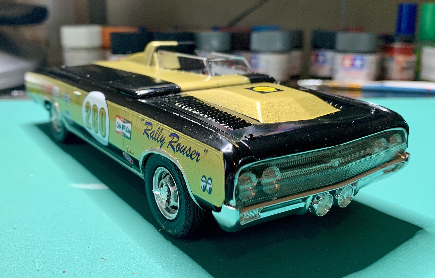 1964 Cutlass F-85 Convertible 3 N 1 -- Plastic Model Car Vehicle Kit ...