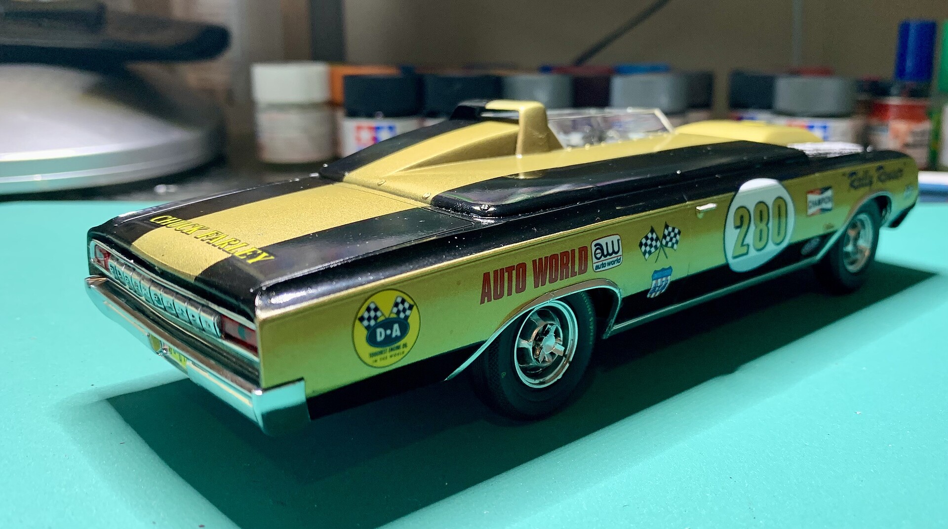 1964 Cutlass F-85 Convertible 3 N 1 -- Plastic Model Car Vehicle Kit ...