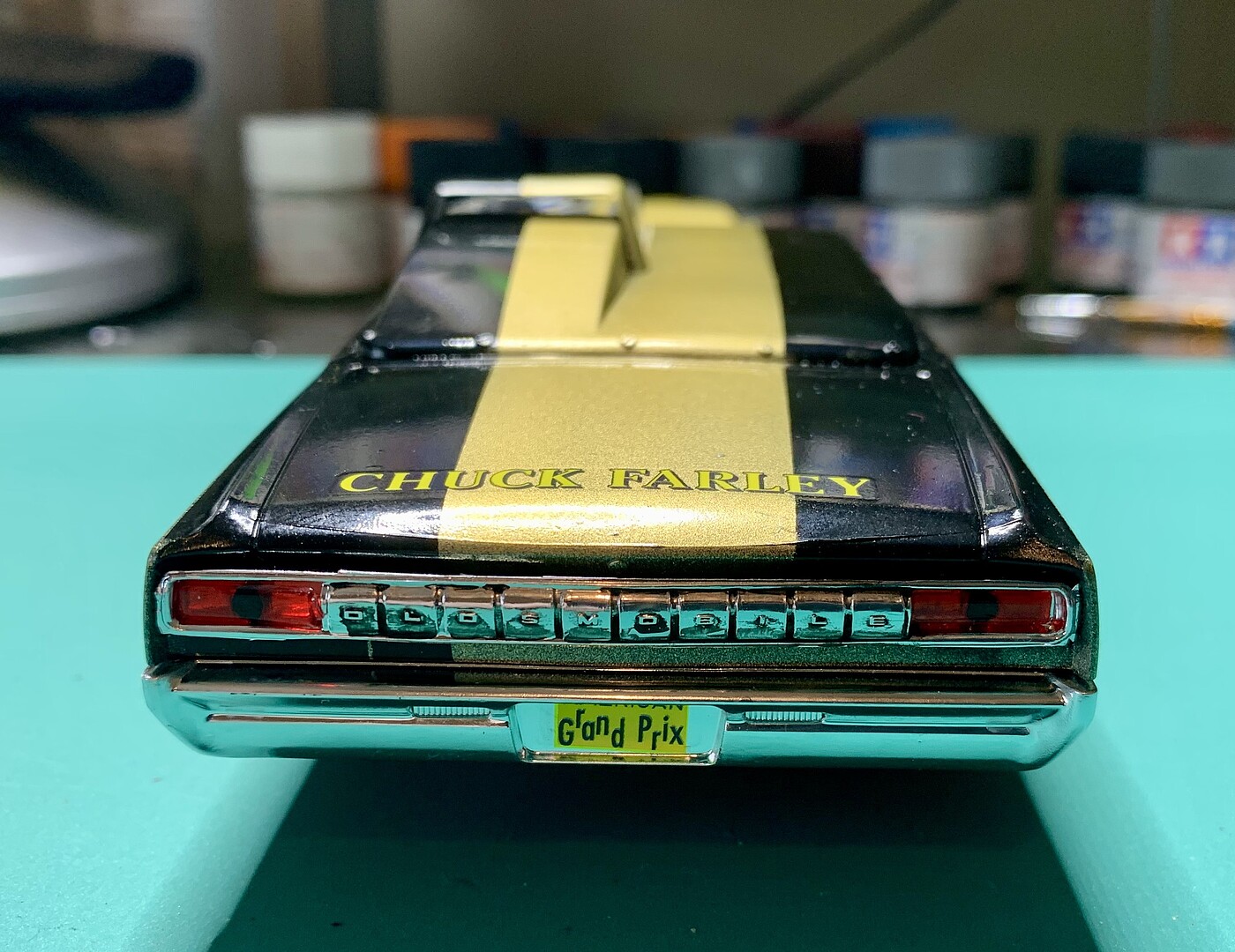 1964 Cutlass F-85 Convertible 3 N 1 -- Plastic Model Car Vehicle Kit ...