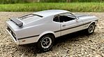 Revell-Monogram 1971 Mustang Boss 351 Plastic Model Car Kit 1/25 Scale ...