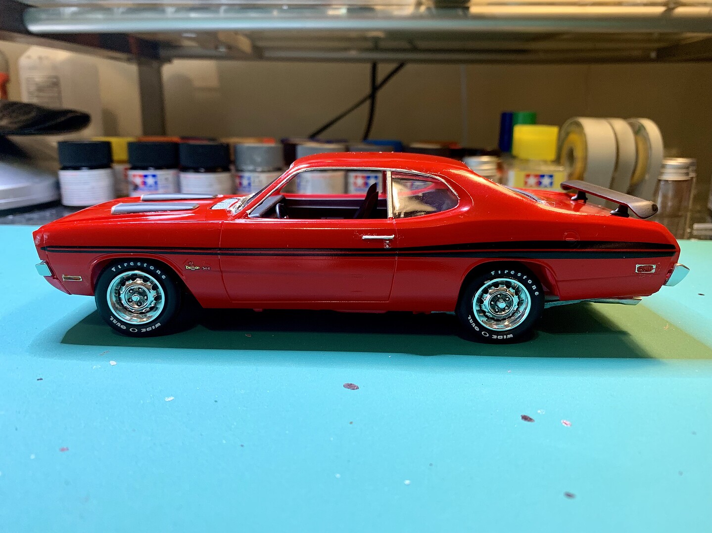 Gallery Pictures MPC 1971 Dodge Demon Car (Customizing Kit) Plastic ...