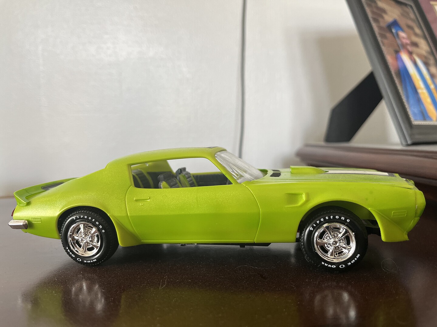 1971 Pontiac Firebird Trans Am -- Plastic Model Car Kit -- 1/32 Scale ...