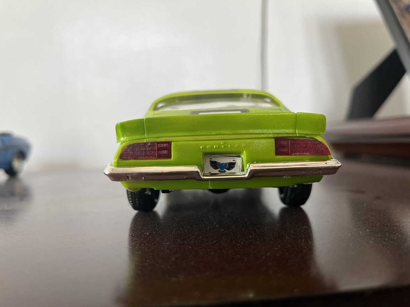 1971 Pontiac Firebird Trans Am -- Plastic Model Car Kit -- 1/32 Scale ...