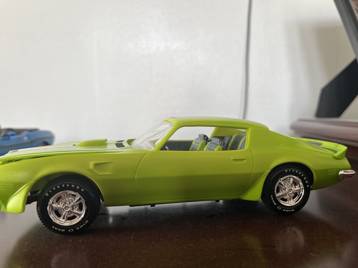 1971 Pontiac Firebird Trans Am -- Plastic Model Car Kit -- 1/32 Scale ...