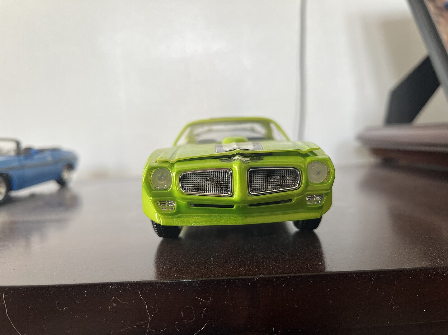 1971 Pontiac Firebird Trans Am -- Plastic Model Car Kit -- 1/32 Scale ...