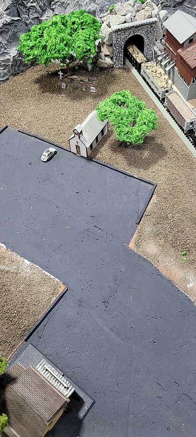 Crossroads Church Kit -- N Scale Model Railroad Building -- #691 ...