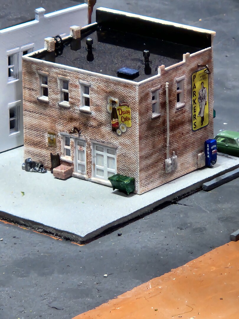 Pre-Fab Fresh Market N Scale -- N Scale Model Railroad Building -- # ...