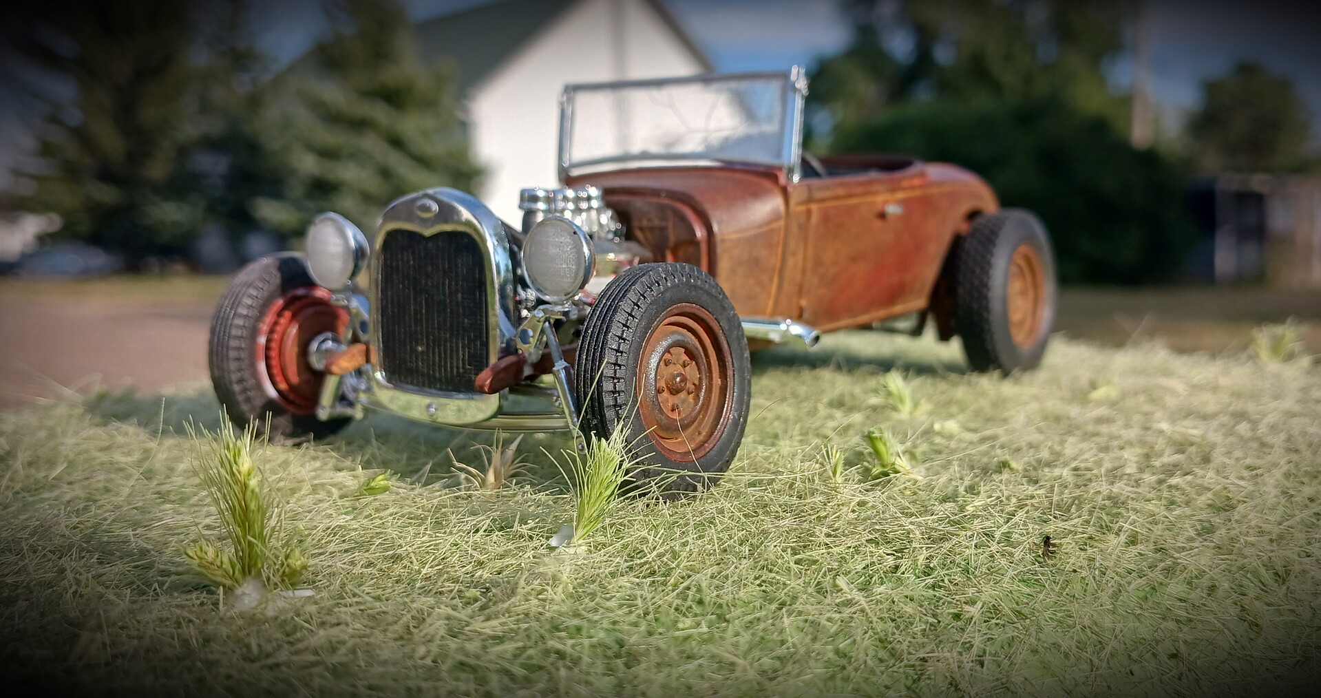 1929 Model A Roadster -- Plastic Model Car Kit -- 1/25 Scale -- #854463 ...