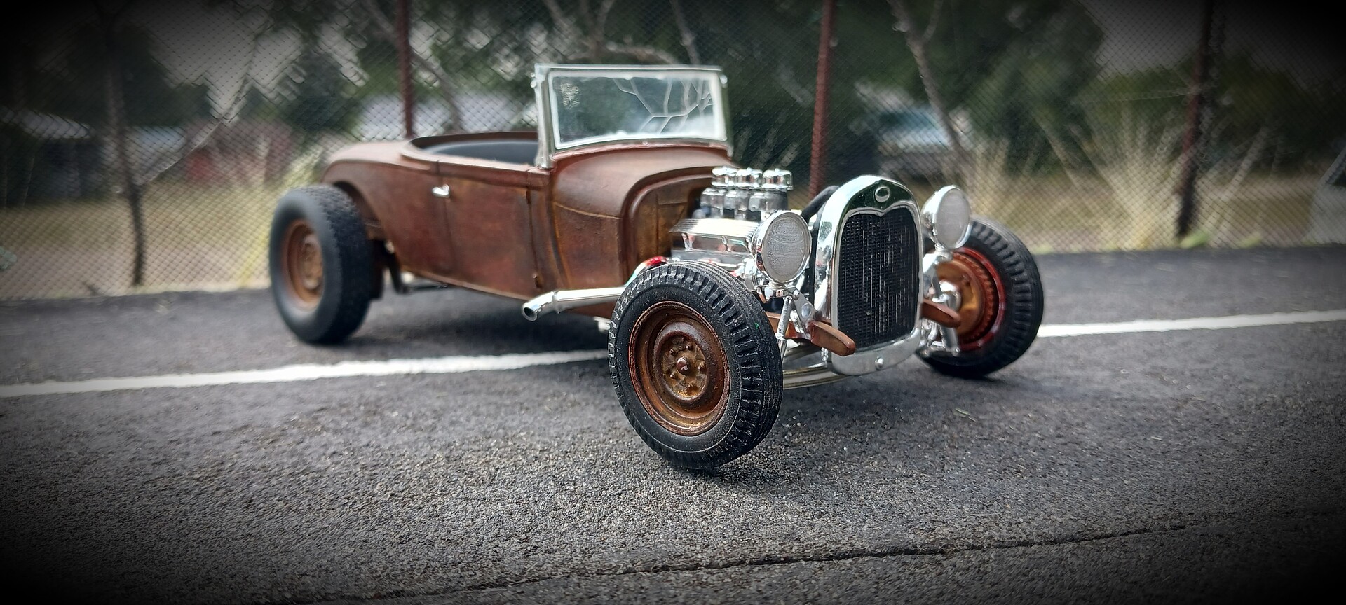 1929 Model A Roadster -- Plastic Model Car Kit -- 1/25 Scale -- #854463 ...