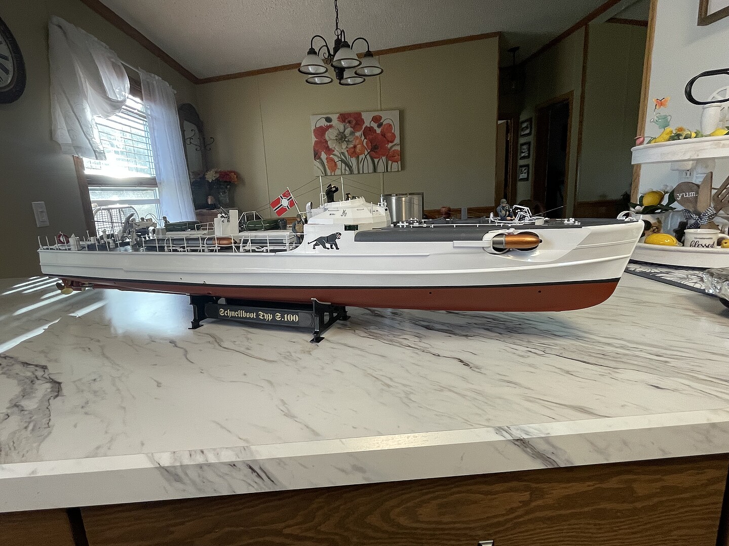 WWII Schnellboot Type S100 Military Boat Pictures