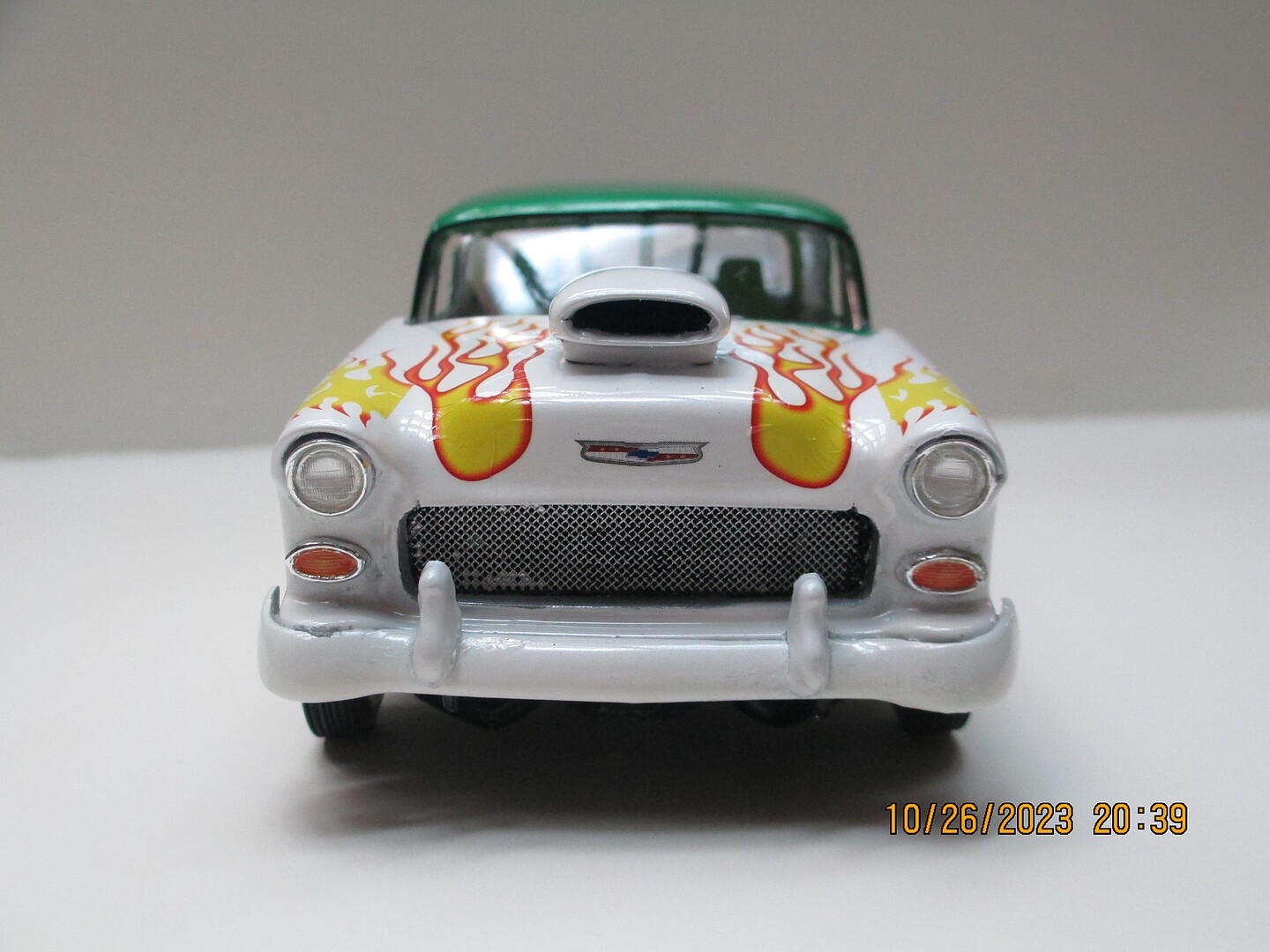 1955 Chevy Bel Air Sedan -- Plastic Model Car Kit -- 1/25 Scale ...