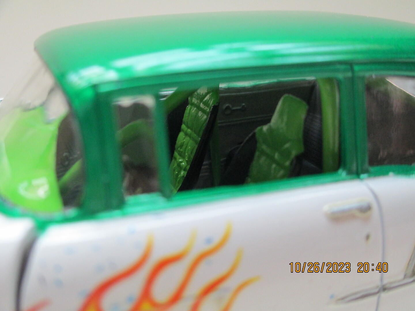 1955 Chevy Bel Air Sedan -- Plastic Model Car Kit -- 1/25 Scale ...