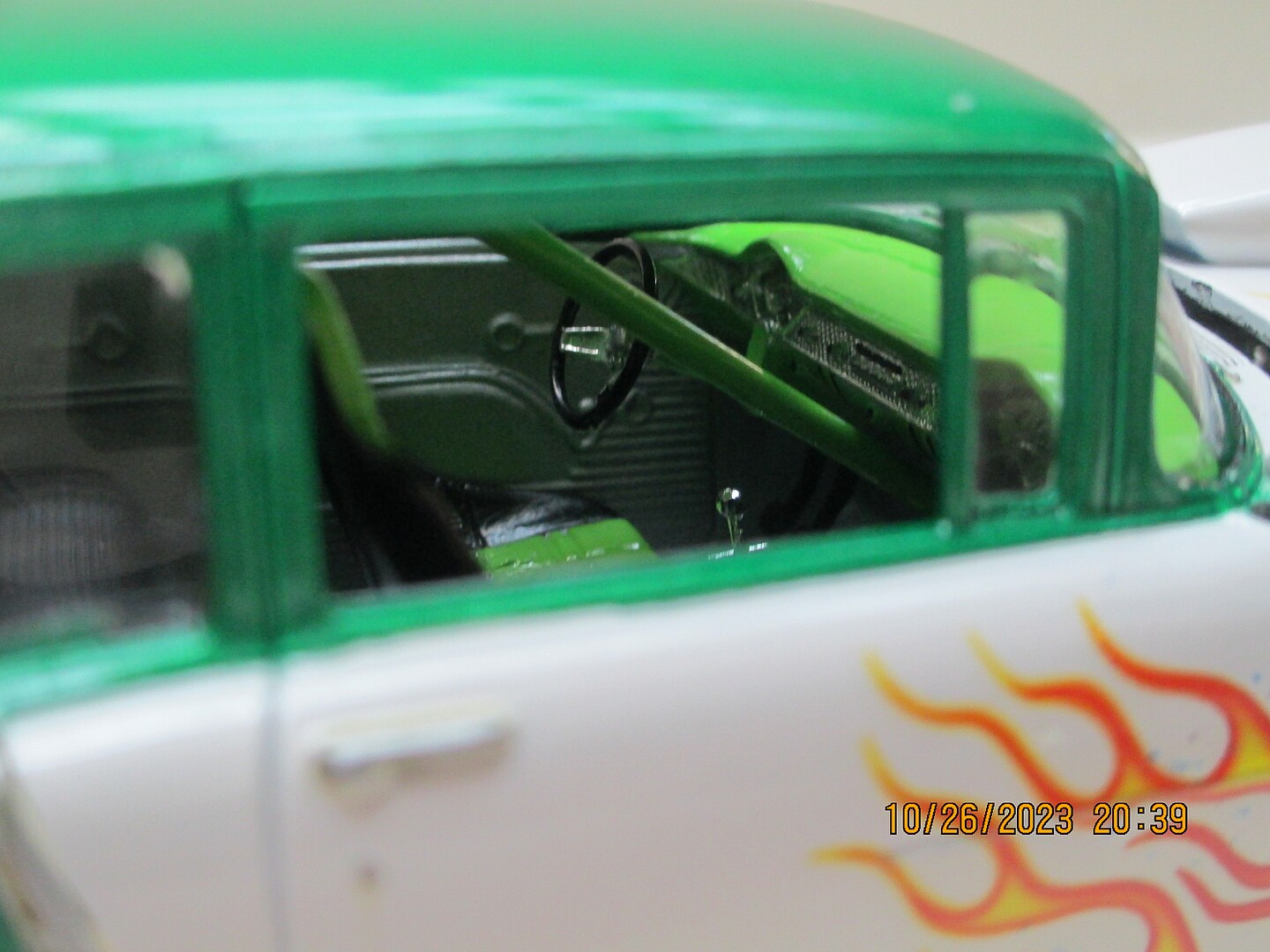 1955 Chevy Bel Air Sedan -- Plastic Model Car Kit -- 1/25 Scale ...