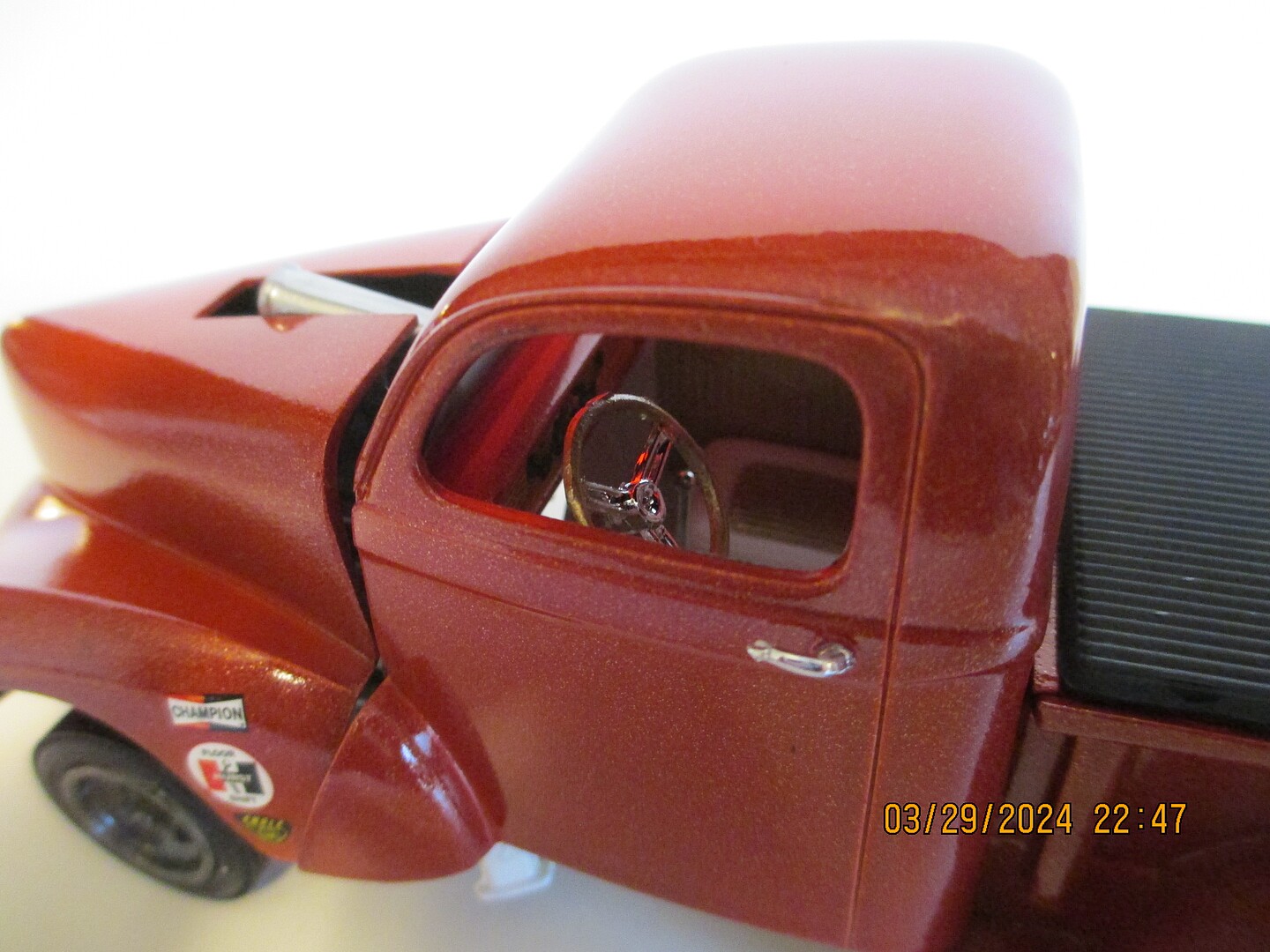 1940 Willys Pickup Coke -- Plastic Model Truck Kit -- 1/25 Scale ...