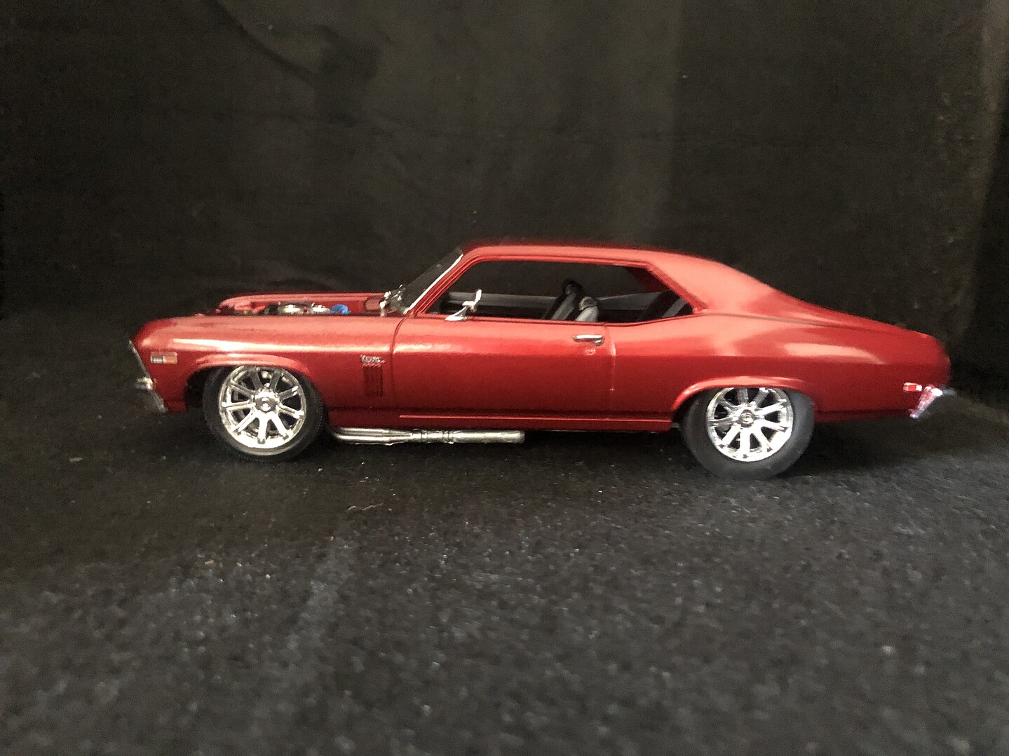 1969 Chevy Nova SS -- Plastic Model Car Kit -- 1/25 Scale -- #852098 ...