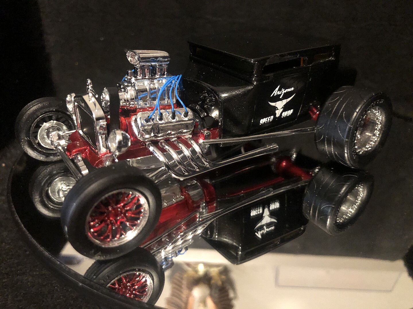 1925 Ford T Chopped -- Plastic Model Car Kit -- 1/25 Scale -- #1167 ...