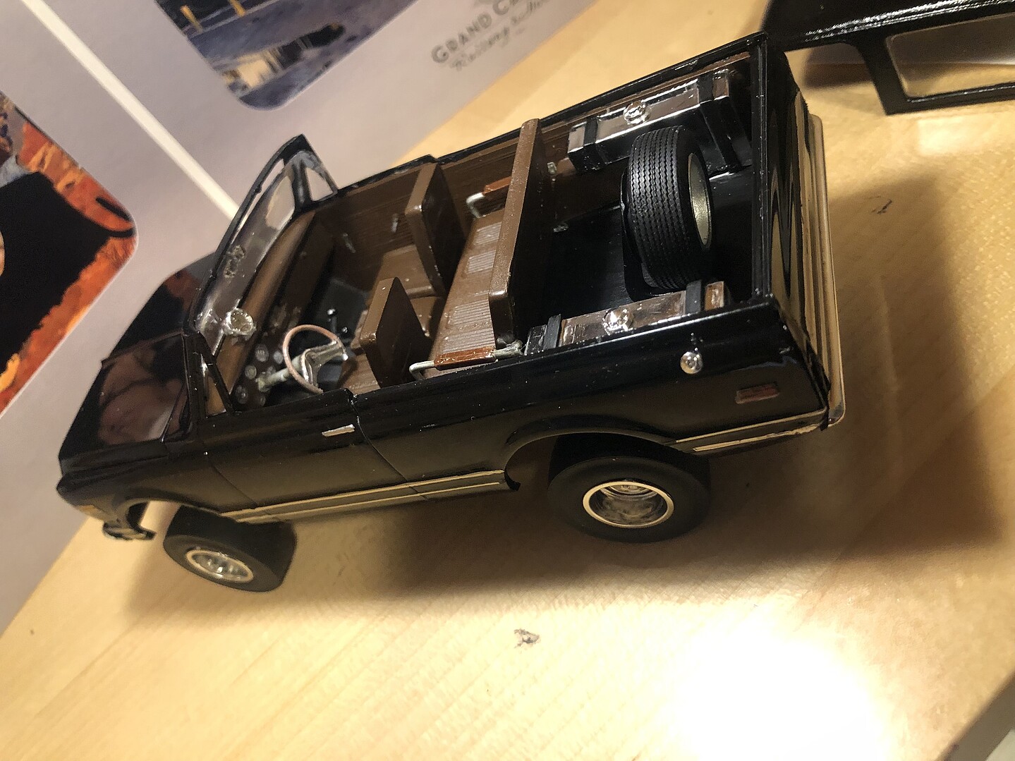 1972 GMC Jimmy -- Plastic Model Truck Vehicle Kit -- 1/25 Scale ...