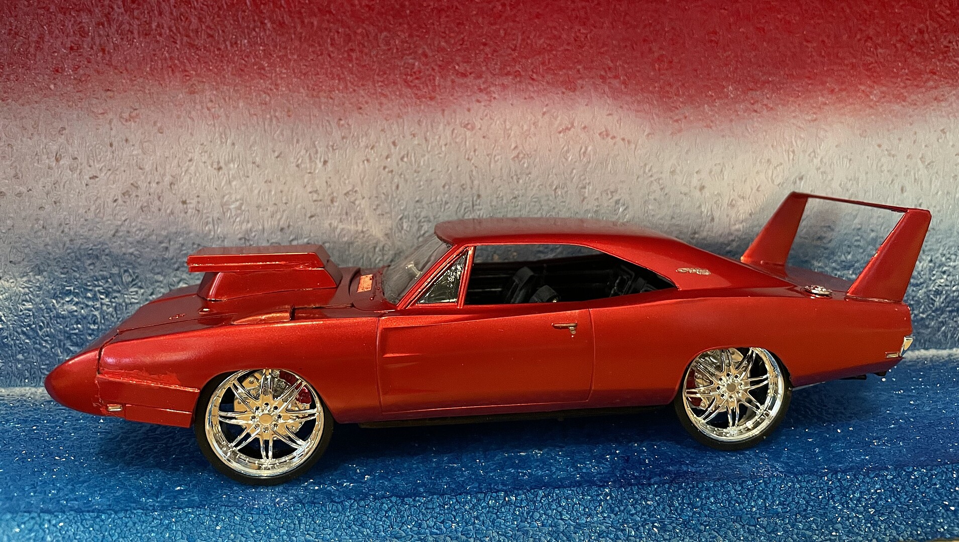 1969 Dodge Charger Daytona -- Plastic Model Car Vehicle Kit -- 1/25 ...