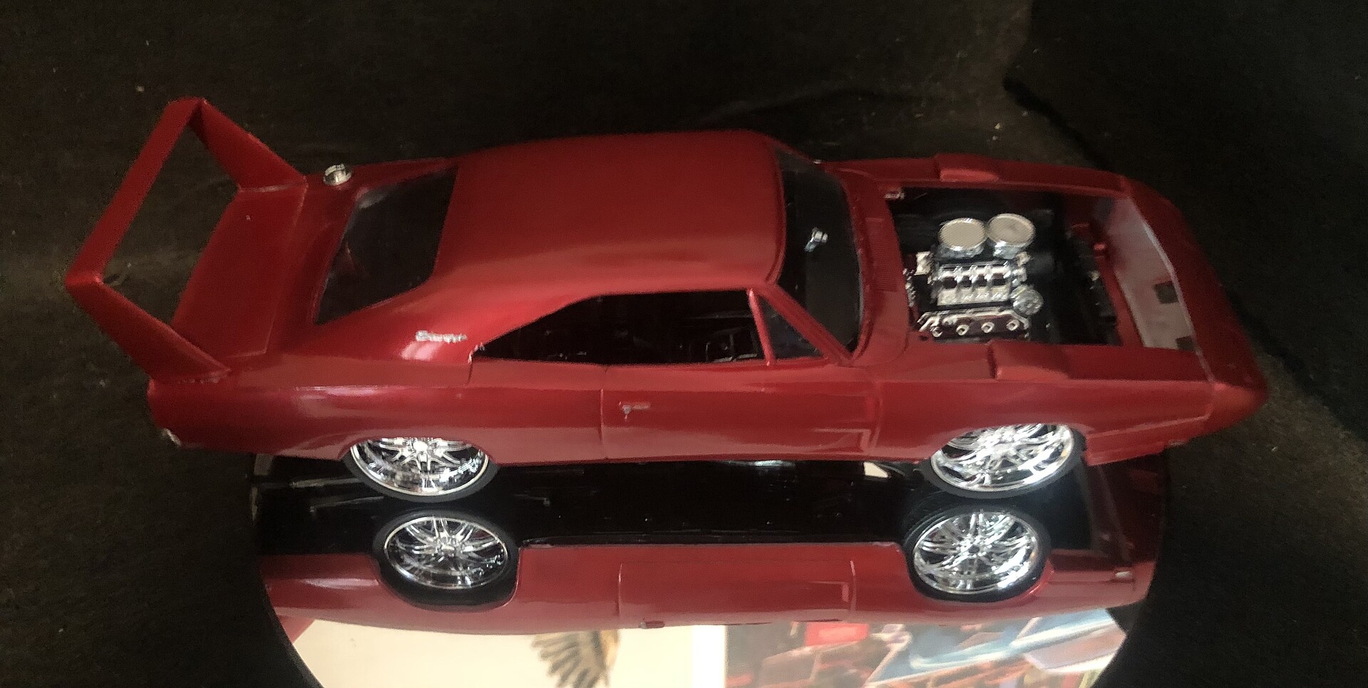 1969 Dodge Charger Daytona -- Plastic Model Car Vehicle Kit -- 1/25 ...