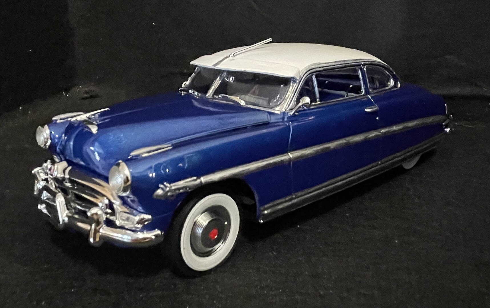 1953 Hudson Hornet -- Plastic Model Car Kit -- 1/25 Scale -- #1200 ...
