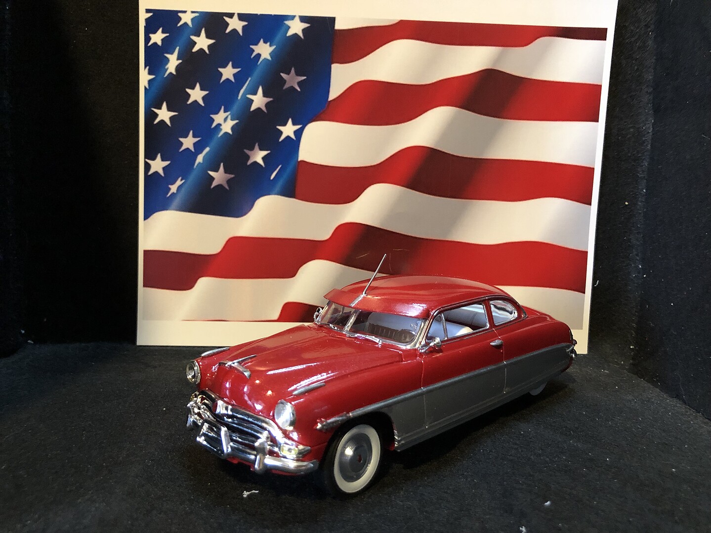 1953 Hudson Hornet -- Plastic Model Car Kit -- 1/25 Scale -- #1200 ...