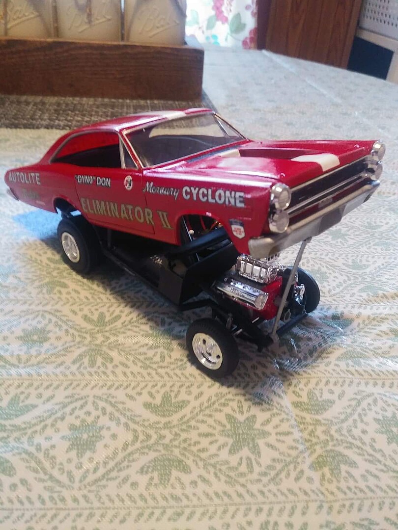 Gallery Pictures AMT 1967 Mercury Cyclone Eliminator II Dyno Don ...