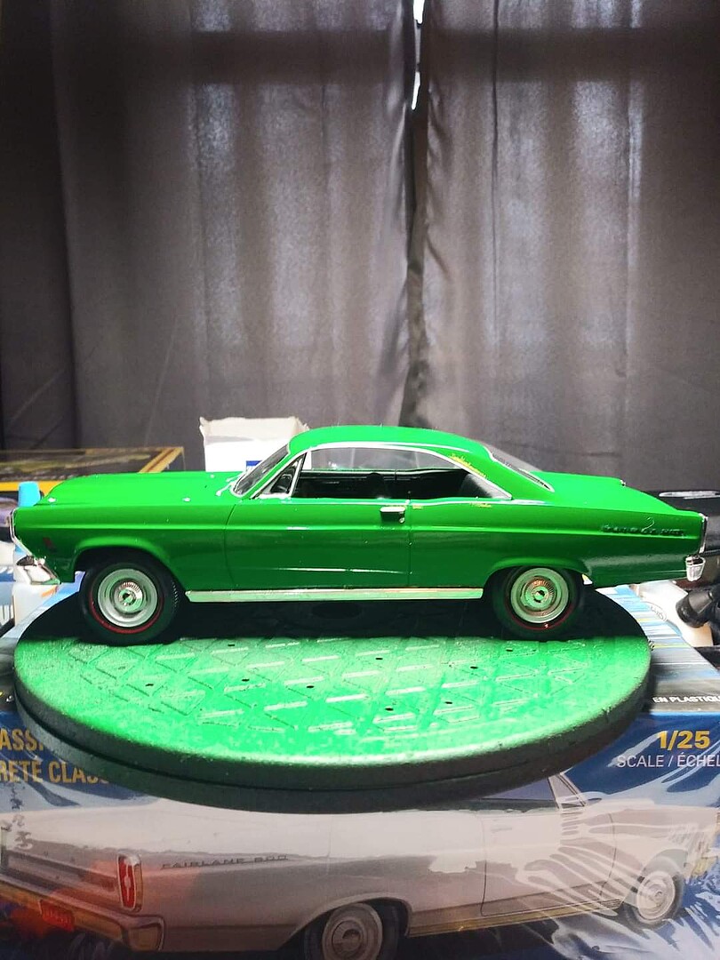 1966 Ford Fairlane 427 -- Plastic Model Car Truck Vehicle Kit -- 1/25 ...