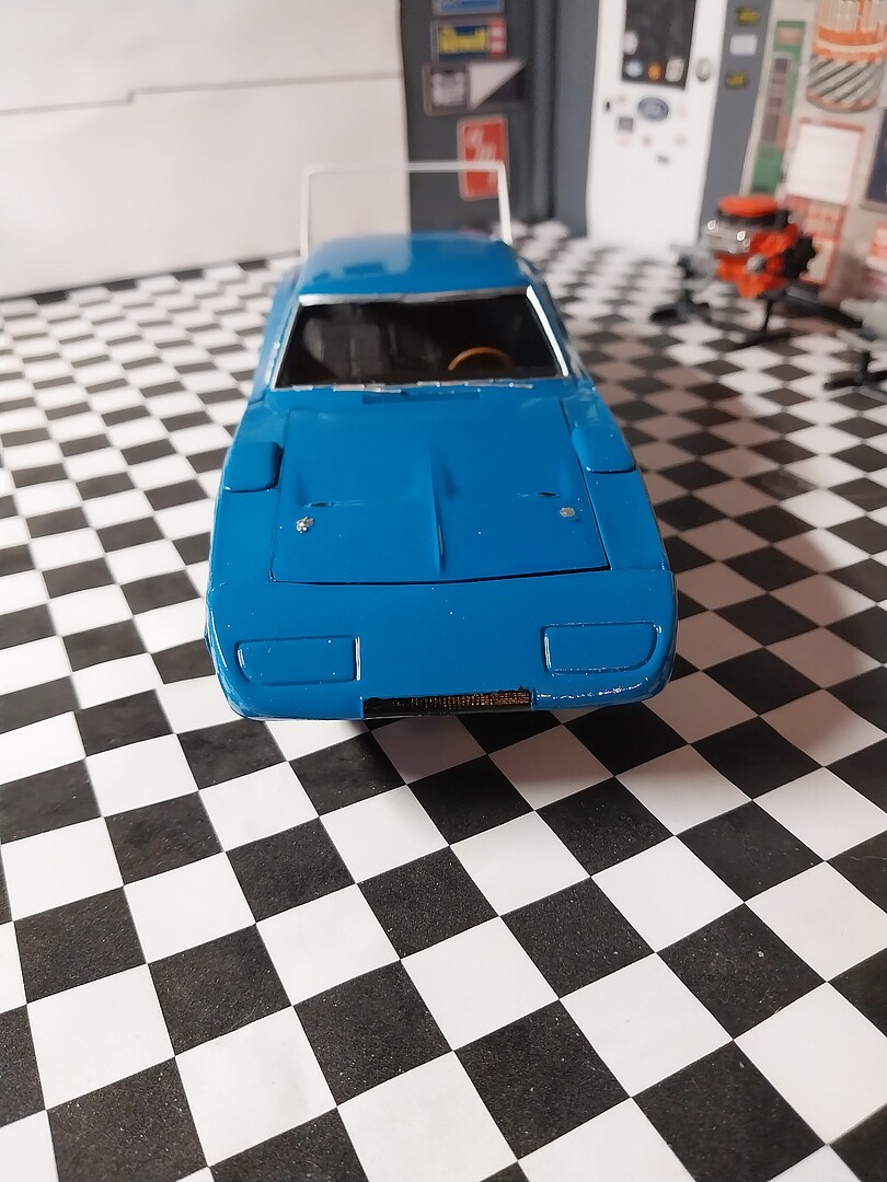 1969 Dodge Charger Daytona -- Plastic Model Car Vehicle Kit -- 1/25 ...