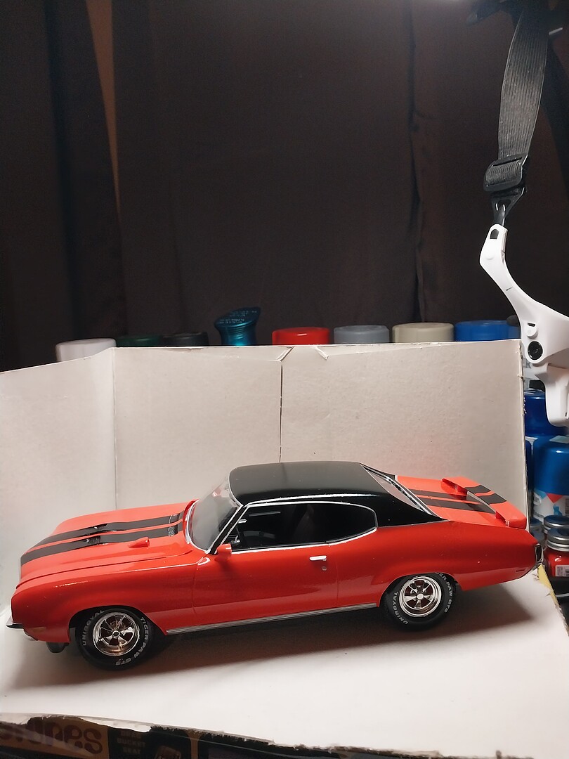 1970 Buick GSX (2 in 1) -- Plastic Model Car Kit -- 1/24 Scale ...