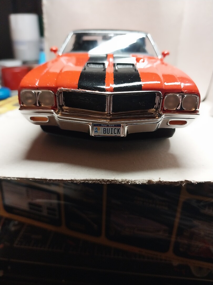 1970 Buick GSX (2 in 1) -- Plastic Model Car Kit -- 1/24 Scale ...