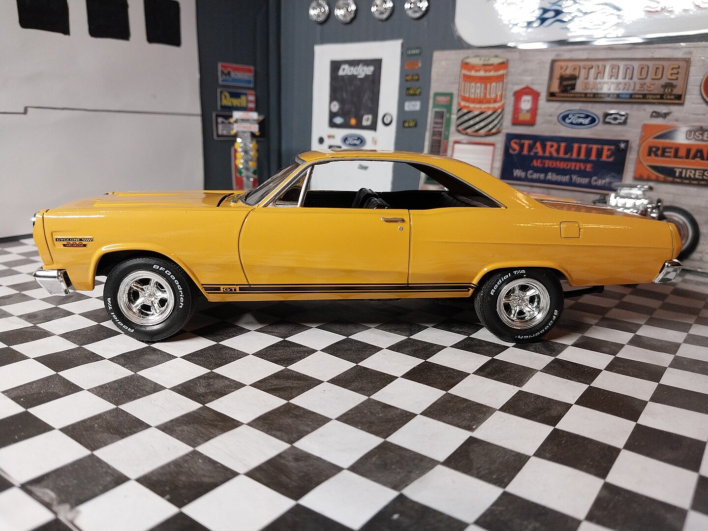 67' MERCURY COMET CYCLONE GT Pictures