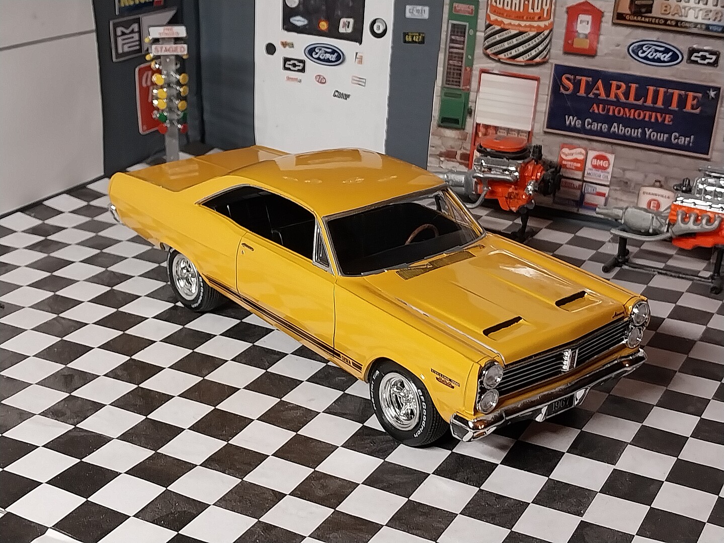 67' MERCURY COMET CYCLONE GT Pictures