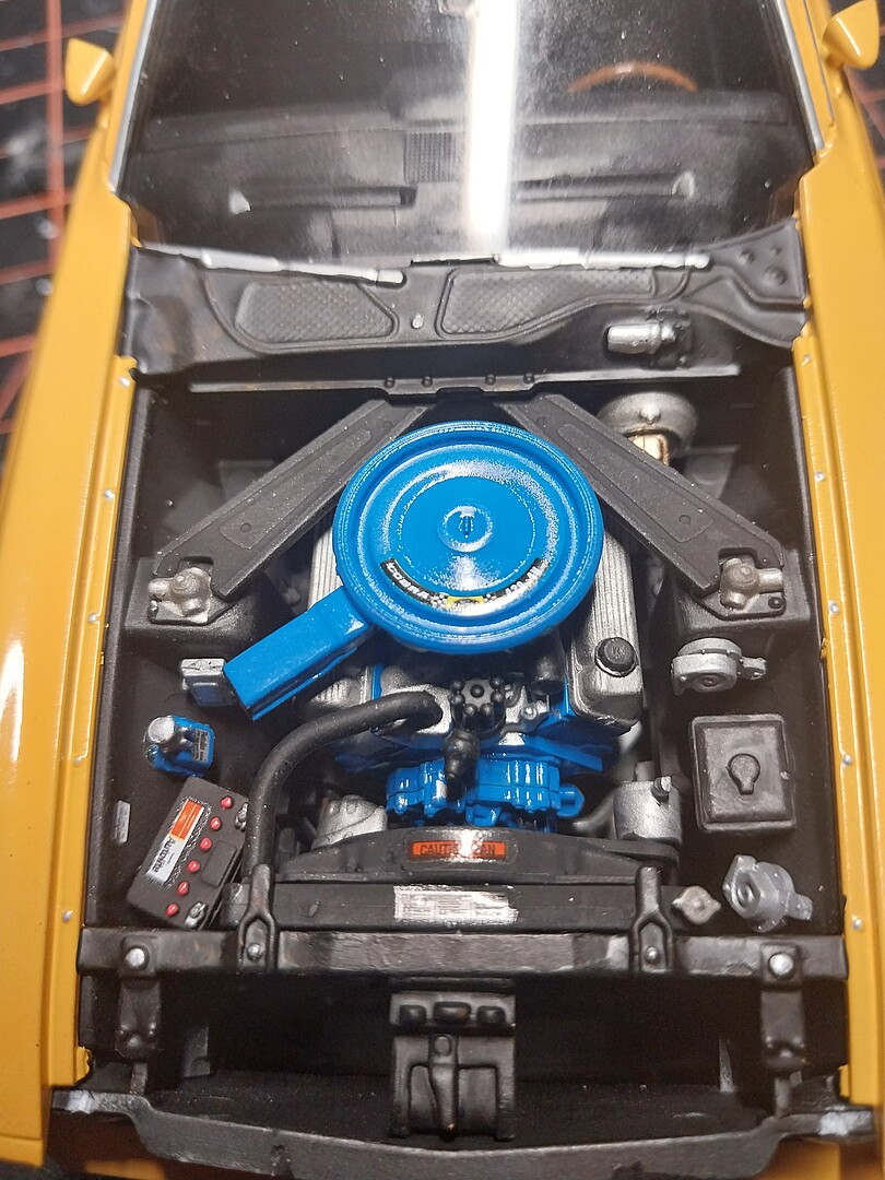 James Bond Ford Mustang 429 Mach 1 -- Plastic Model Vehicle Kit -- 1/25 ...