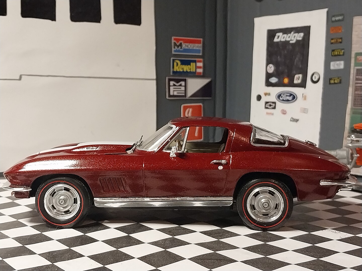 Lacquer Spray Mythical Maroon 3 oz -- Hobby and Model Lacquer Paint ...